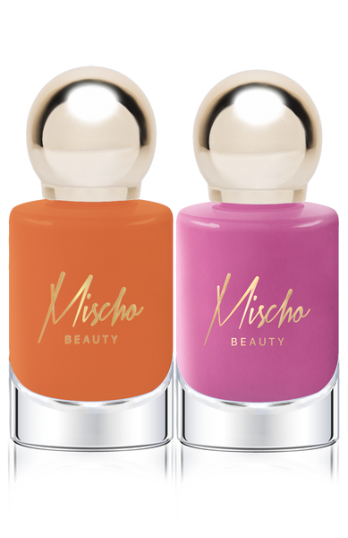 Mischo Beauty Nail Lacquer Set in Love On Top + XO | Mischo Beauty